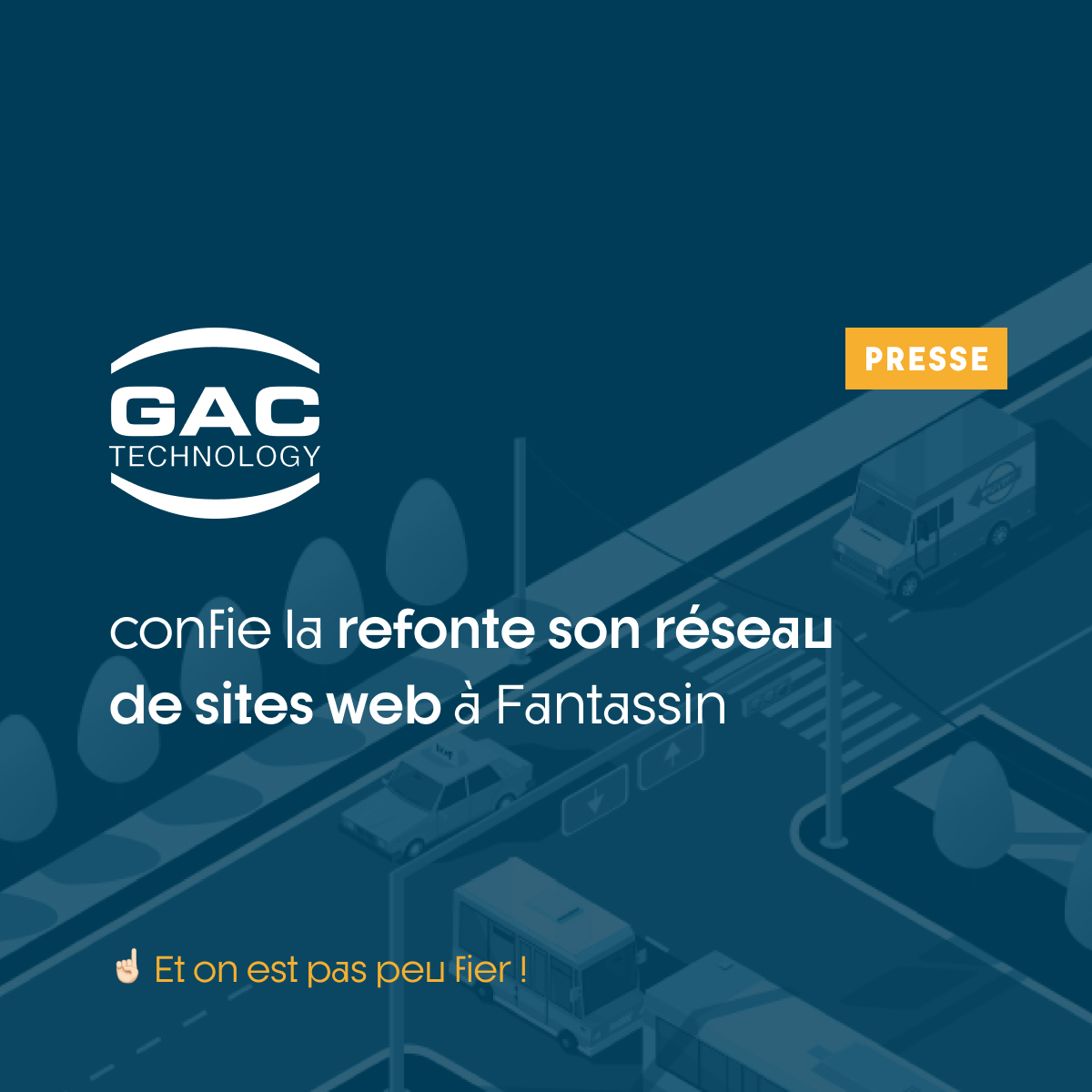 GAC Technology choisit Fantassin pour la refonte de son écosystème de ...